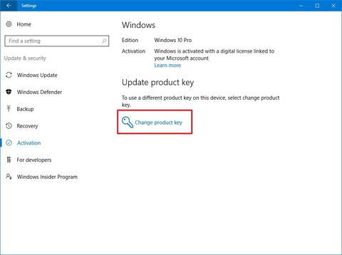 How to change the product key on Windows 10 | Windows Central