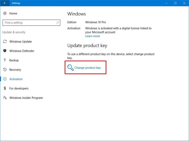 How to change the product key on Windows 10 | Windows Central