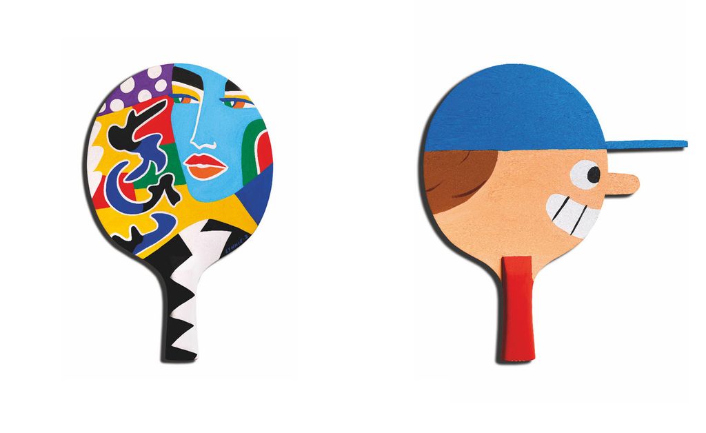 KK Outlet in London hosts 'The Art of Ping Pong' | Wallpaper*