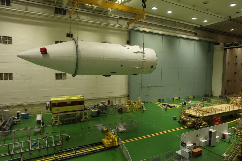 Russia's new Nauka module readied for launch to International Space ...