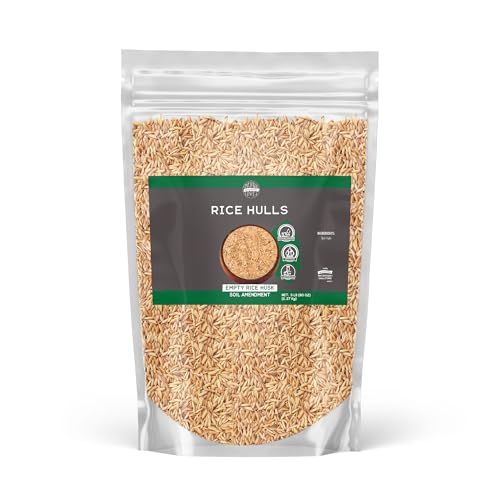What are rice hulls for gardening and how to use them | Homes and Gardens