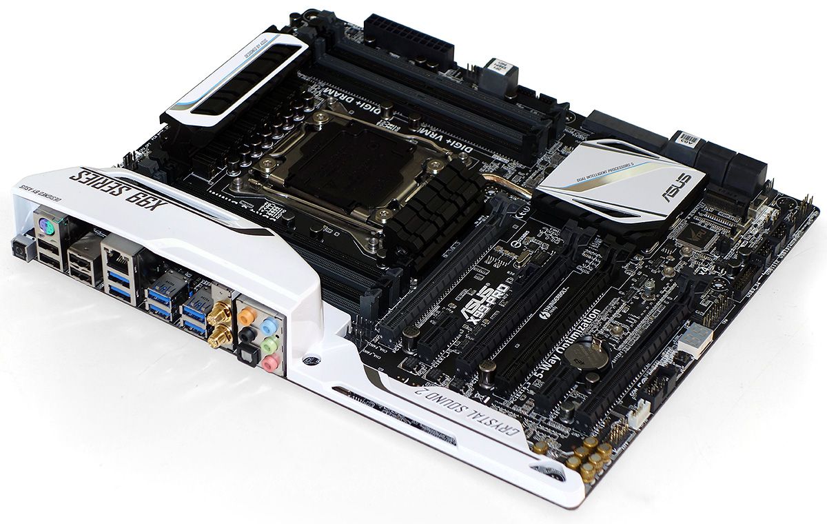 A Guided Tour Of The Asus X99 Pro Motherboard