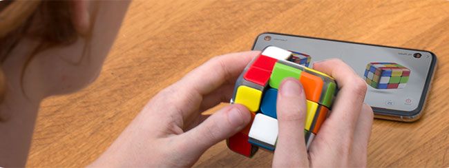 Classic Rubik's Cube gets a high-tech twist | Creative Bloq
