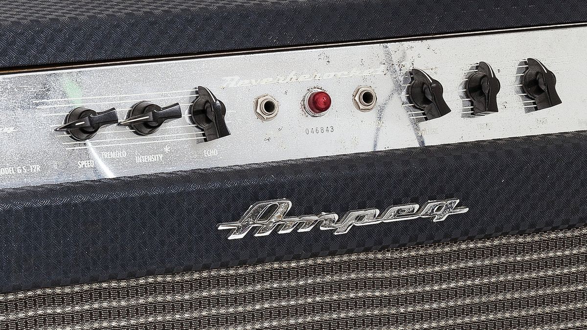 The Ampeg Reverberocket is a Reverb-o-File’s Dream | GuitarPlayer