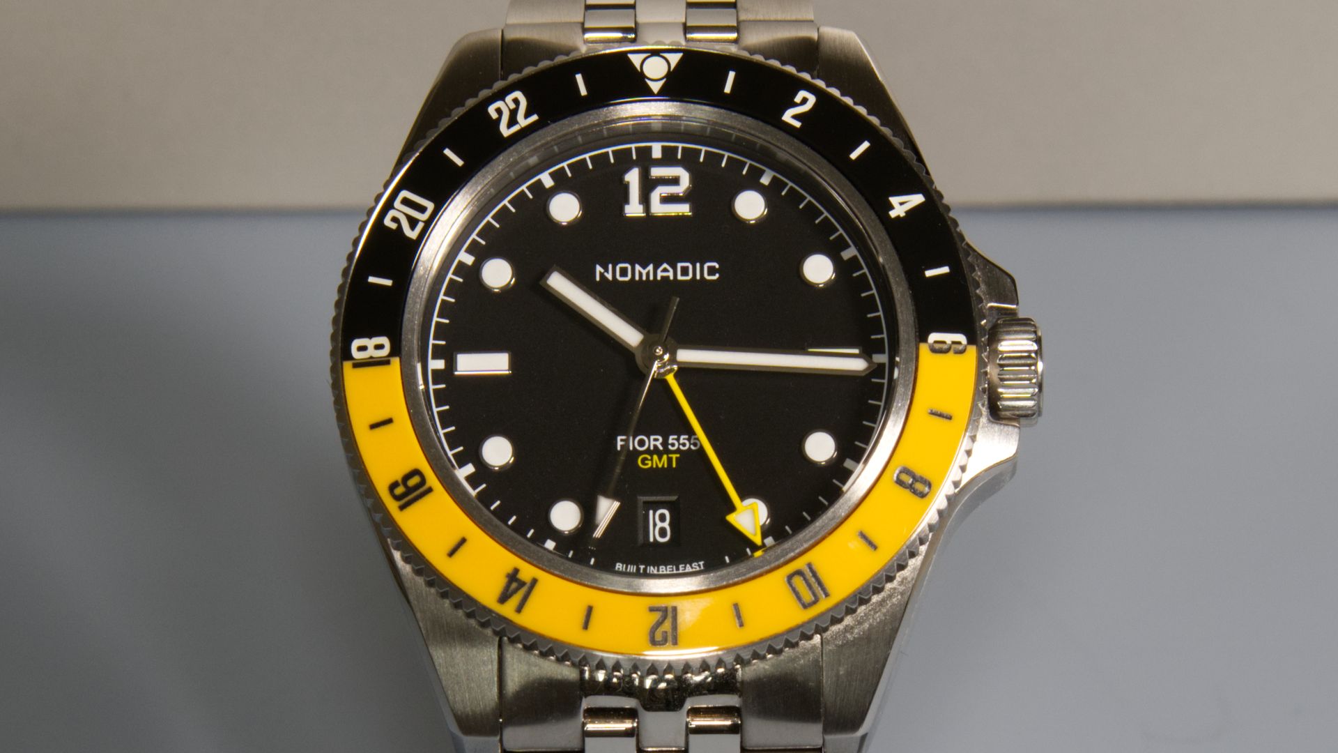 A Week on the Wrist with the Nomadic Fior 555 – a killer GMT watch with ...