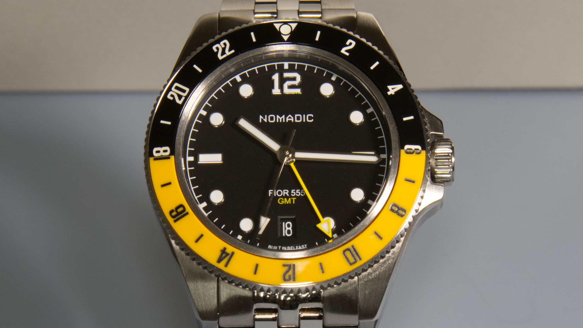 A Week on the Wrist with the Nomadic Fior 555 – a killer GMT watch with real personality | T3