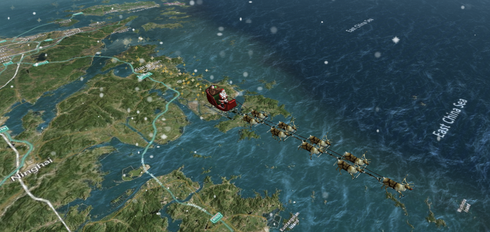 Santa tracker 2024 — how to track Santa live with Norad, Google and ...