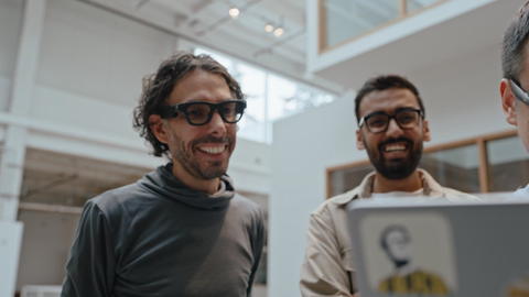 Meta AI's experimental new smart glasses can see everything you do and ...