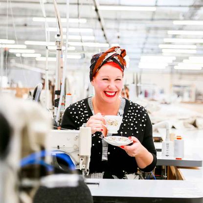 Angel Strawbridge of Escape to the Chateau launches chic debut ...