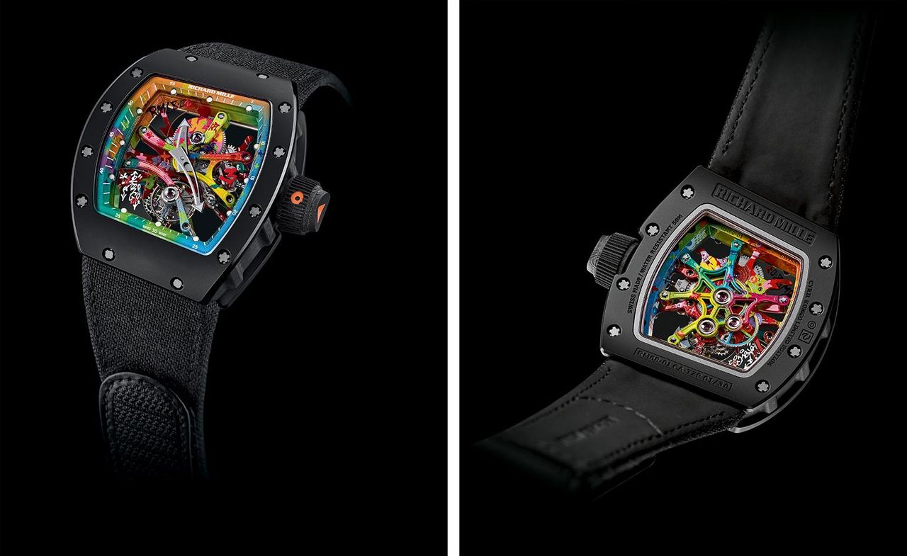 Richard Mille creates a watch with Paris street artist Kongo | Wallpaper*