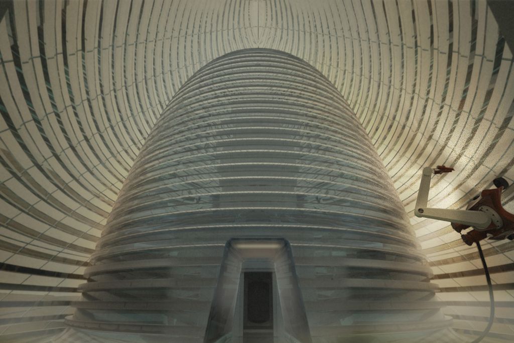 Mars Ice House: Tour a Concept Martian Home in Pictures | Space