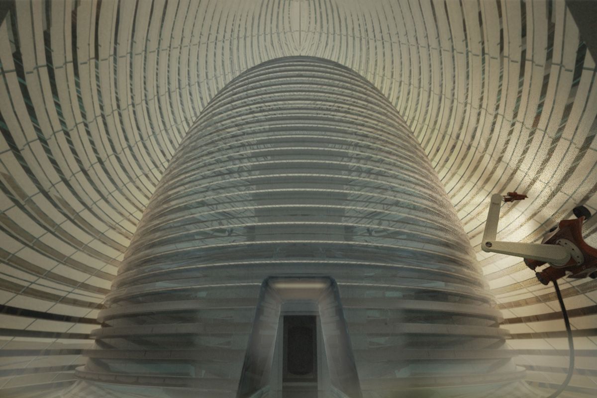 Mars Ice House: Tour a Concept Martian Home in Pictures | Space