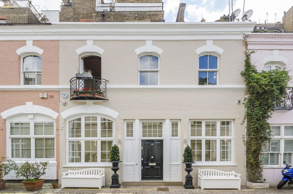 Five grand homes on the market in London's smartest postcodes, as seen ...
