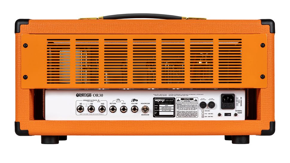 Orange OR30 review | Guitar World