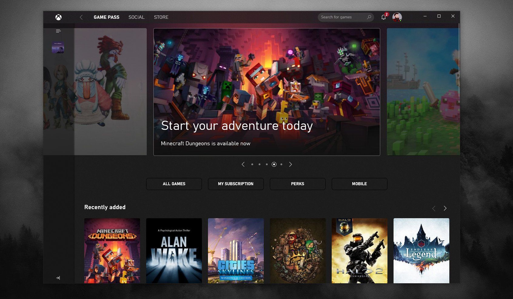 Xbox (Beta) store on PC starts adding mod support for games, includes ...