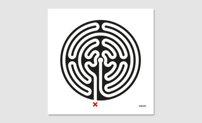 Mark Wallinger's 'Labyrinth' artworks for the London Underground ...