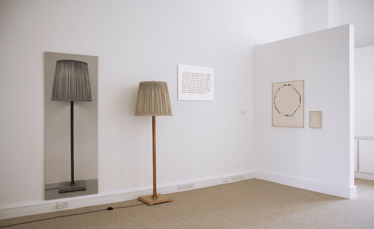 The power of words: an exhibition of language as artistry at Luxembourg ...