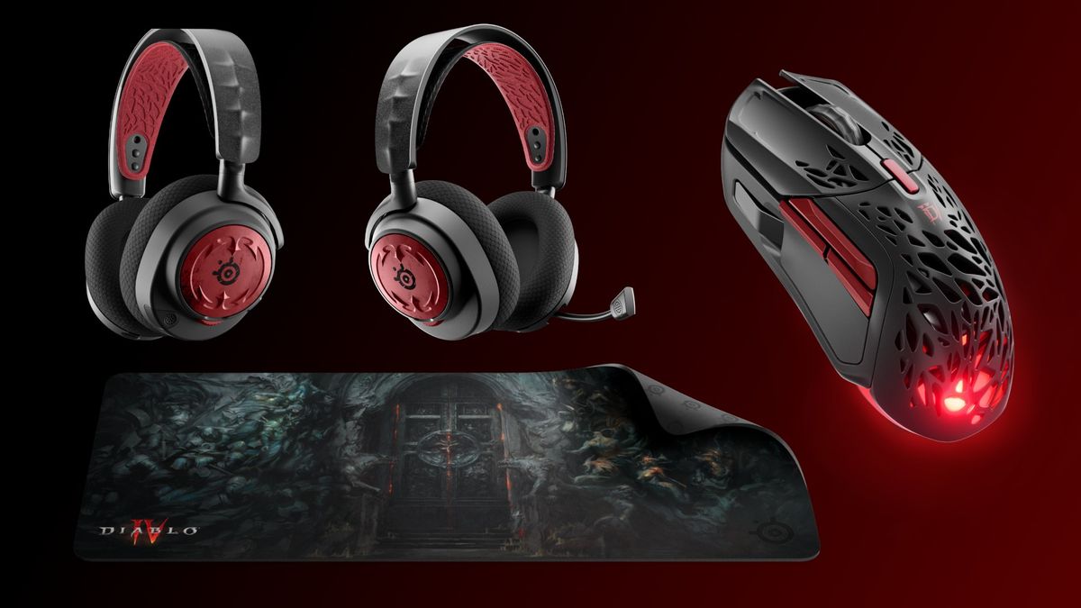 Play Diablo 4 in style with this limited edition SteelSeries gaming ...