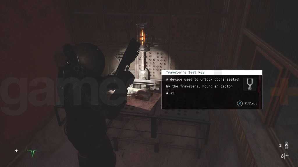 Cronos Traveller's Seal doors and locks explained | GamesRadar+