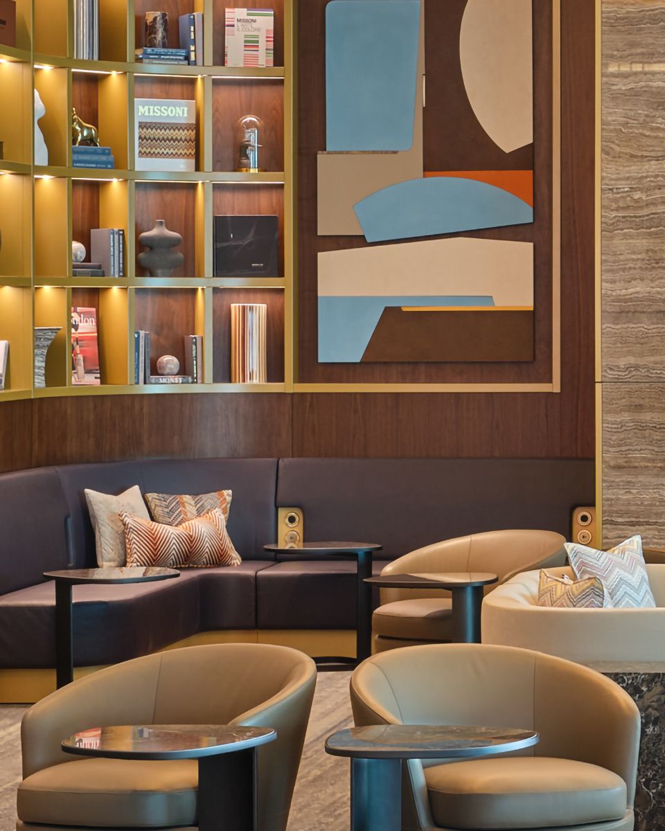 Check into the exclusive Missoni x Delta One Lounge at JFK | Wallpaper