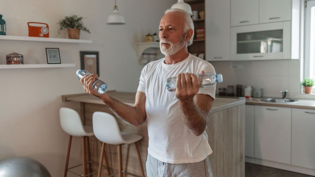 Three simple exercises everyone in their 60s should do to keep fit and ...