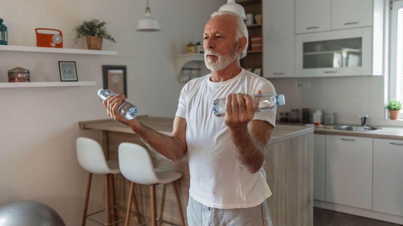 Three simple exercises everyone in their 60s should do to keep fit and ...