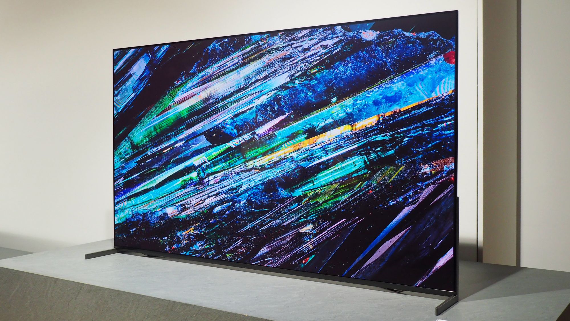 I tried Sony's new A95L QD-OLED TV and maybe Samsung should be worried | T3