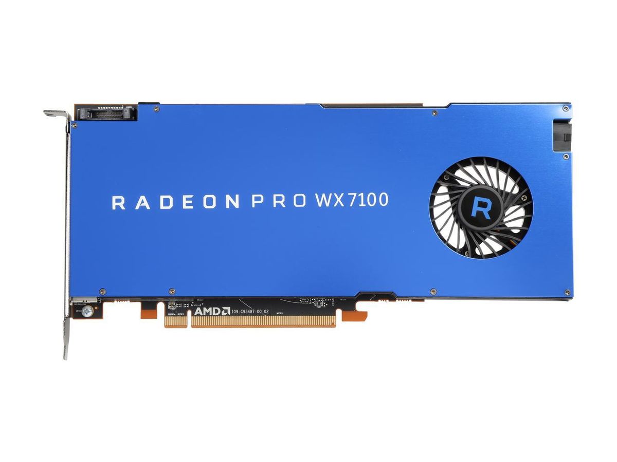 AMD Radeon Pro WX 7100 Review - Tom's Hardware | Tom's Hardware