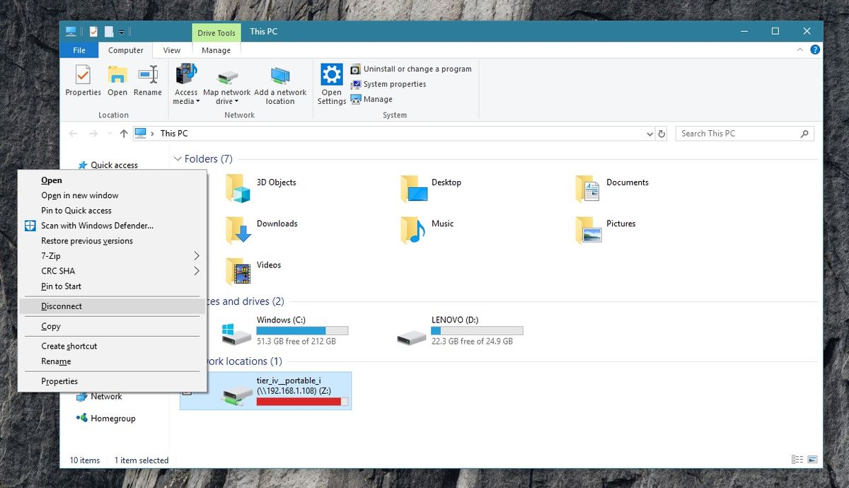 How To Share Drives Between Windows PCs With Windows Network Drives ...