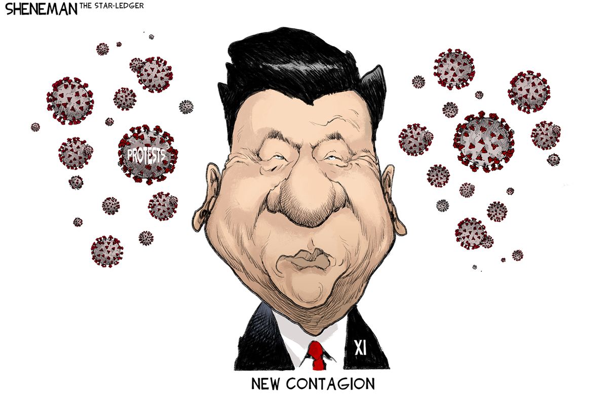 The contagion | The Week