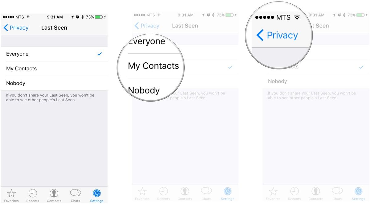 How to customize Privacy settings in WhatsApp for iPhone and iPad | iMore