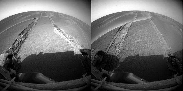 A Mars Rover’s Great Escape | Space