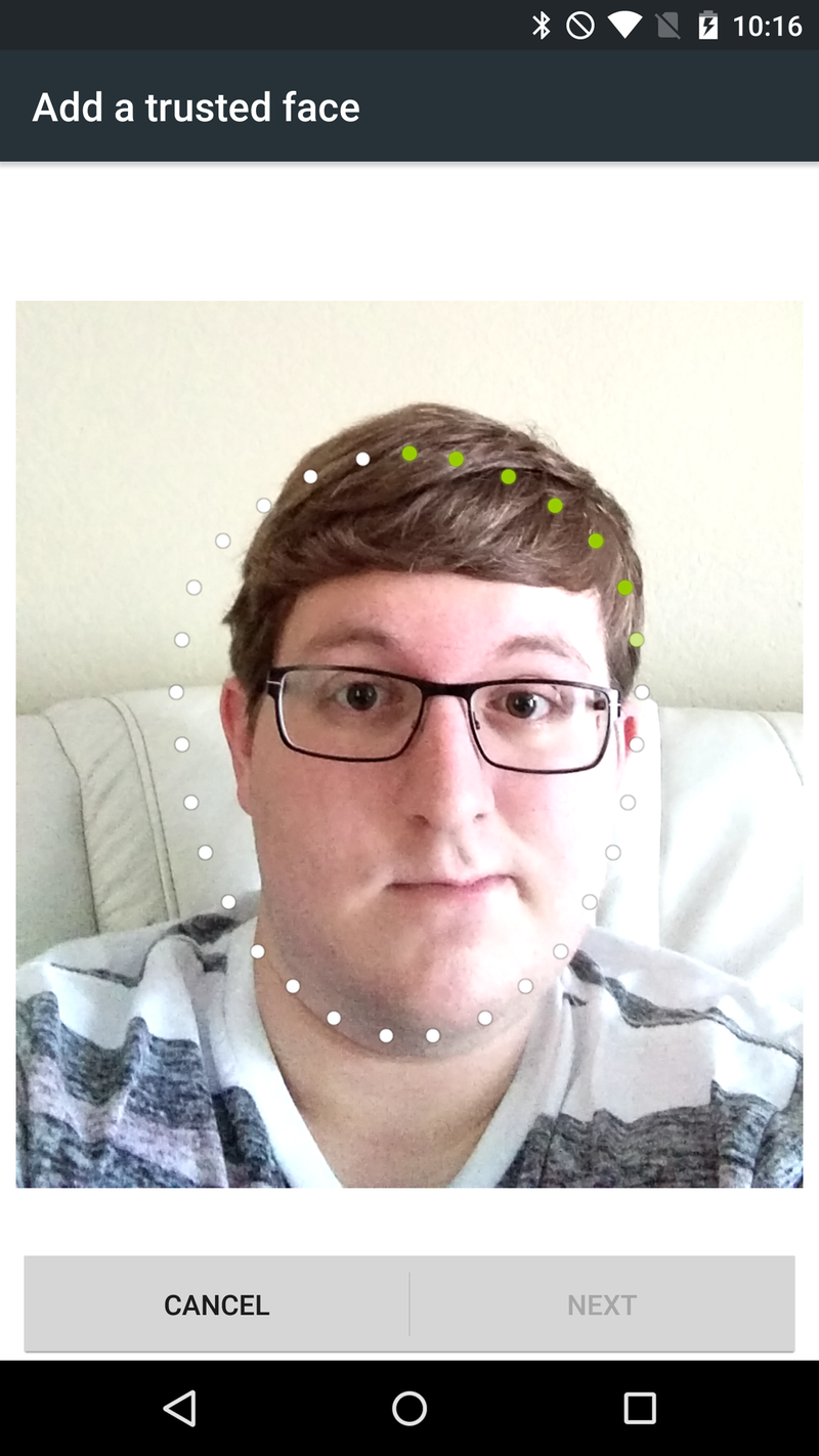 Trusted Face in Lollipop, explained | Android Central