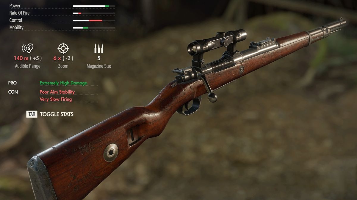 Best sniper rifles in Sniper Elite 5 | PC Gamer