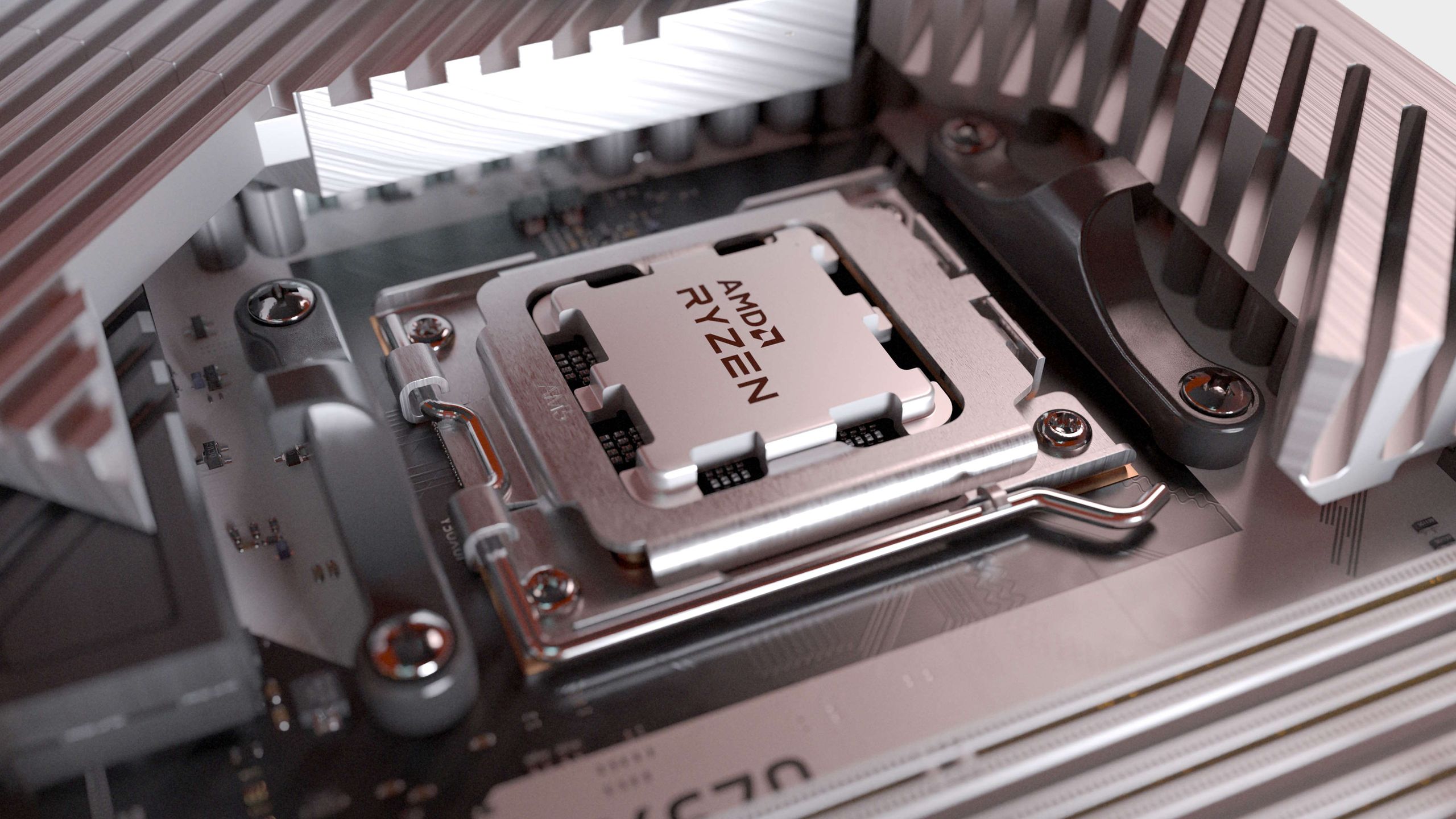 AMD's top Zen 5 motherboards will reportedly come in a triple-chip configuration for guaranteed ...