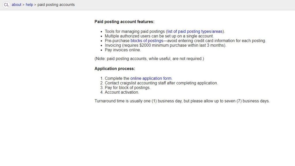 How To Post A Job On Craigslist Online TechRadar how-to-post-a-job-on-craigslist-online-techradar