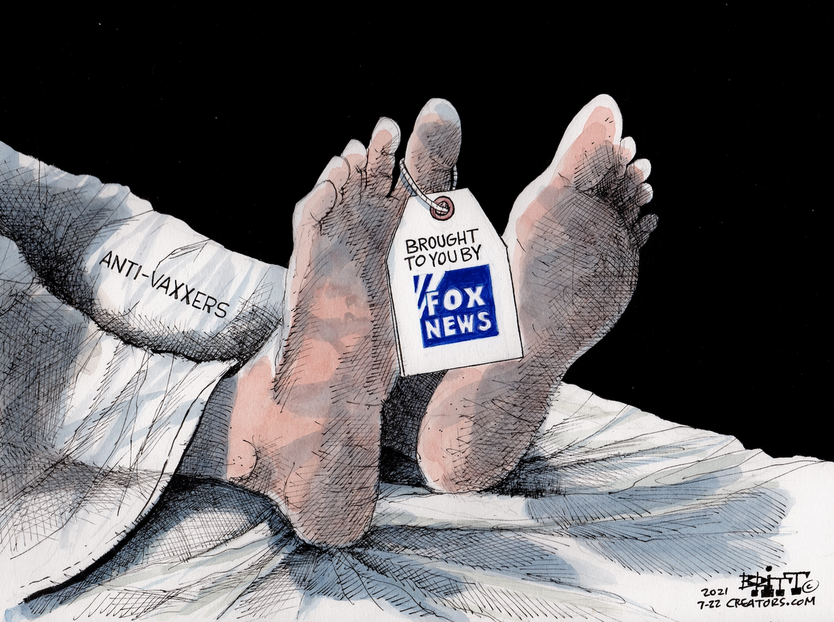 fox news morgue | The Week