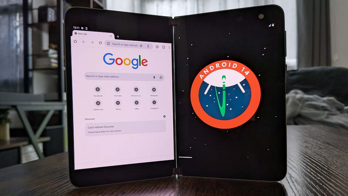 How two developers are keeping Surface Duo alive — with Windows 11 and ...