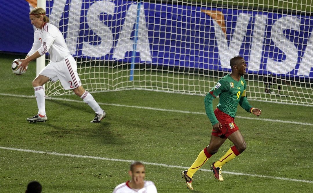 Samuel Eto'™o: The lionheart who conquered Europe | FourFourTwo