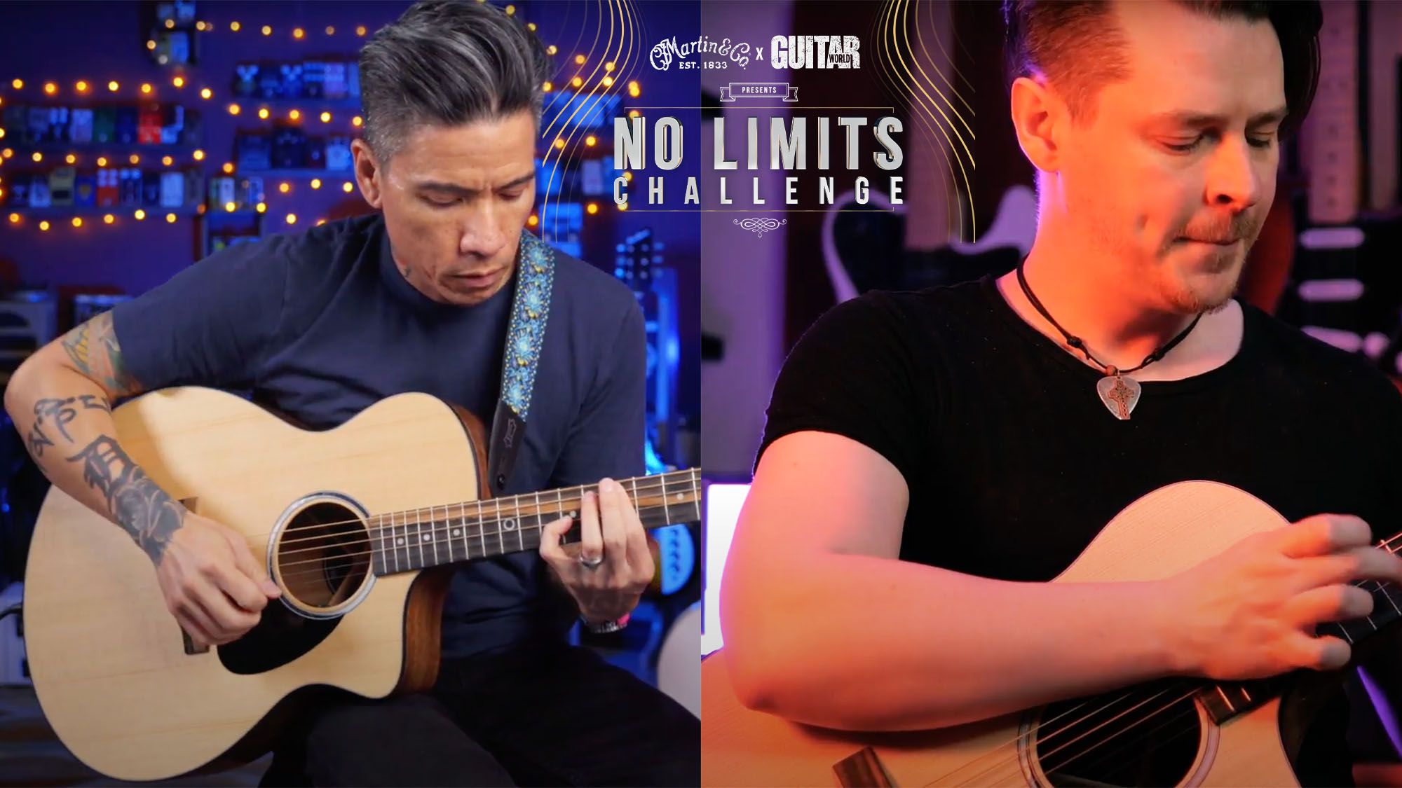 Watch RJ Ronquillo and Colin Scott put an acoustic spin on Santana and ...