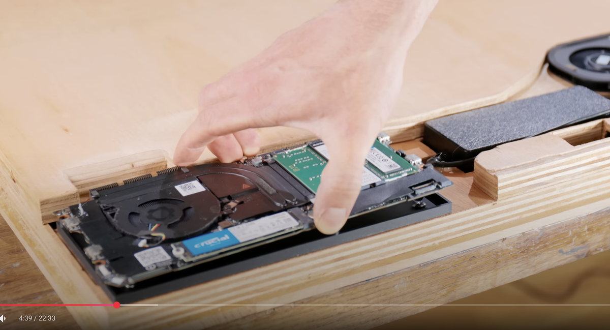 This incredible truly wireless desktop PC build even keeps your coffee ...