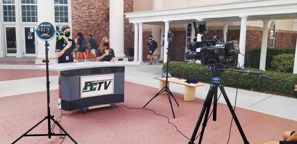 Pine Crest Schools Adds JVC GY-HC900 Connected Cams | TV Tech