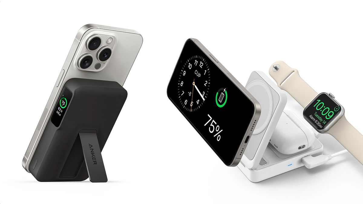 Anker’s new Qi2 wireless chargers are the perfect MagSafe alternatives ...