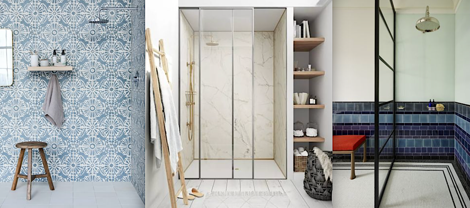 Shower storage ideas: 10 ways to keep your shower neat | Homes and Gardens