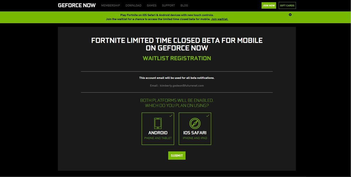 Fortnite is back on iPhones — how to play the game on iOS using Nvidia ...