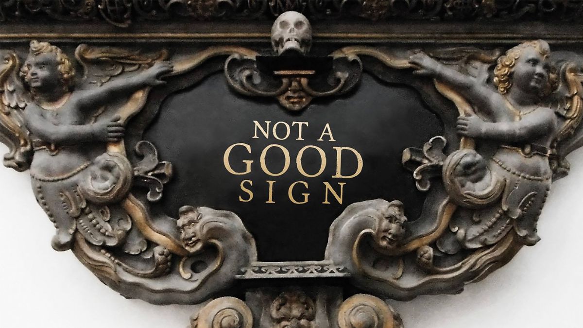 Not A Good Sign: From A Distance | Louder