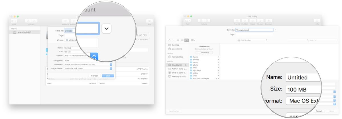 How to use Time Machine to back up your Mac to a Windows shared folder | iMore