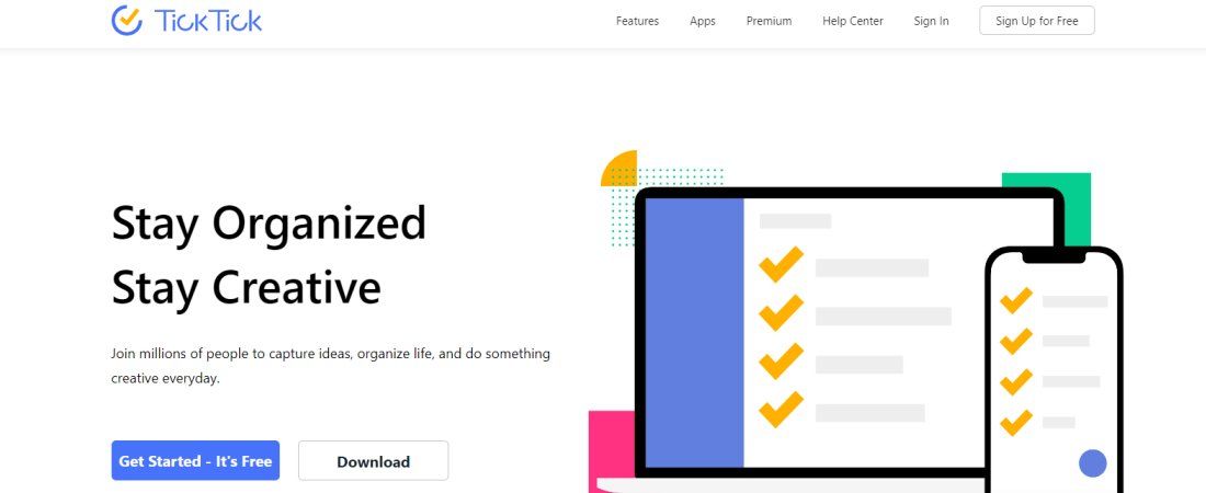 I tested TickTick and found it one the most user-friendly, feature-rich ...
