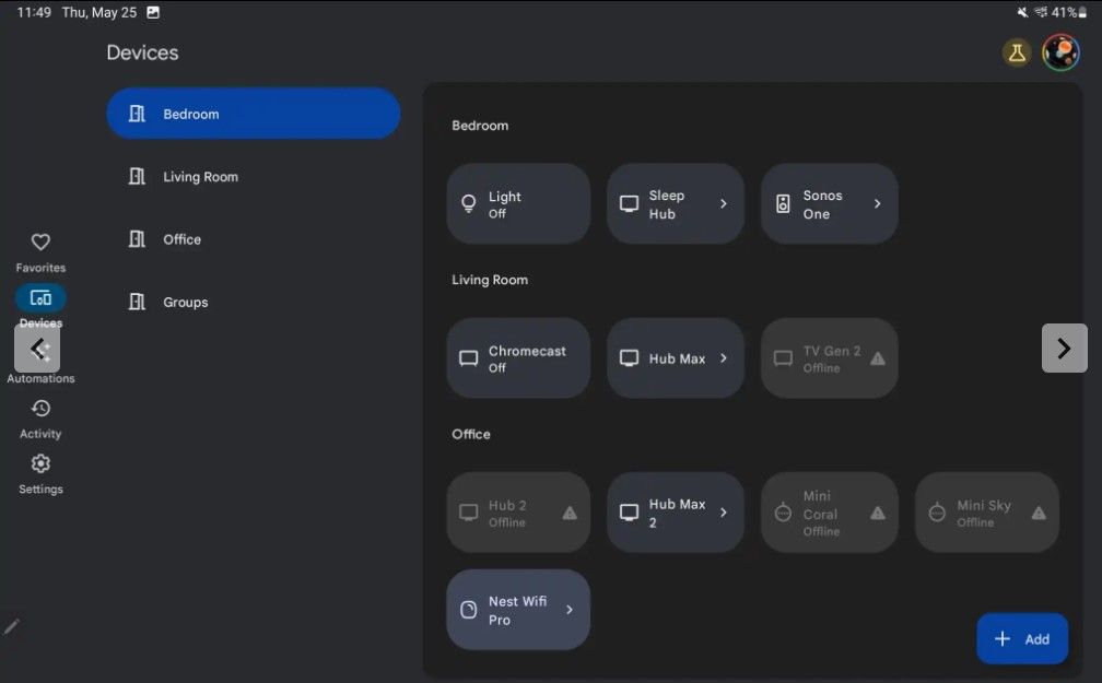 Google Home's much-needed UI overhaul for tablets and new light controls are finally out ...