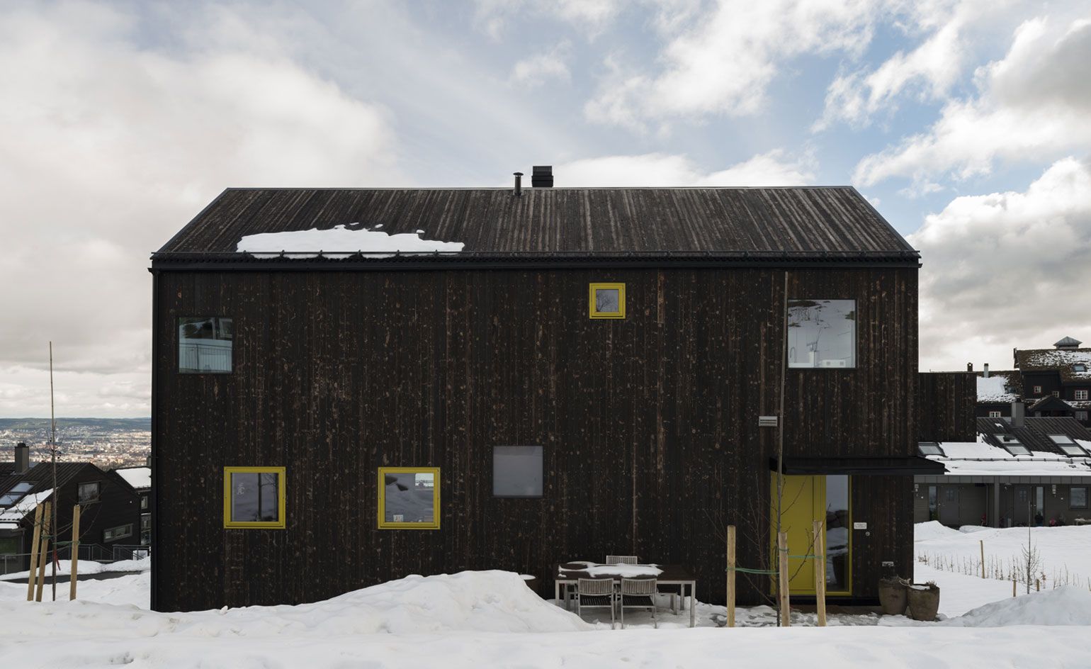 Prime position: STA’s latest Oslo house makes the most of the ...